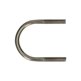 RVS 316 U Beugel bestellen? | Metaalwinkel | Direct uit voorraad leverbaar