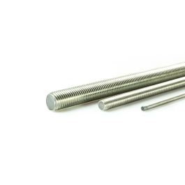 Draadeind RVS bestellen? | Metaalwinkel | Direct uit voorraad leverbaar