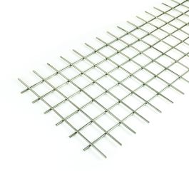 Gaas plaat RVS (AiSi 304) gepuntlast bestellen? | Metaalwinkel | Direct ...