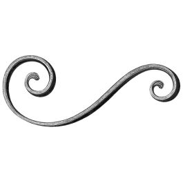 Krullen type 24 bestellen? | Metaalwinkel | Direct uit voorraad leverbaar