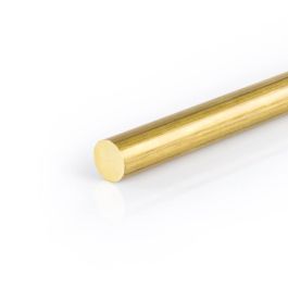 Messing rondstaf bestellen? | Metaalwinkel | Direct uit voorraad leverbaar