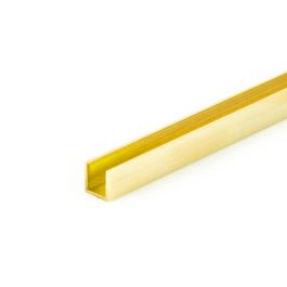 Messing U-profiel ms 58 bestellen? | Metaalwinkel | Direct uit voorraad ...