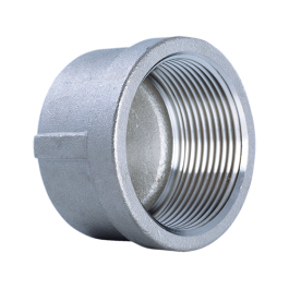 RVS Draadfitting halve sok bestellen? | Metaalwinkel | Direct uit voorraad leverbaar