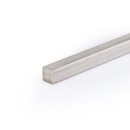 RVS vierkantstaf AiSi 304 gebeitst bestellen? | Metaalwinkel | Direct uit voorraad leverbaar